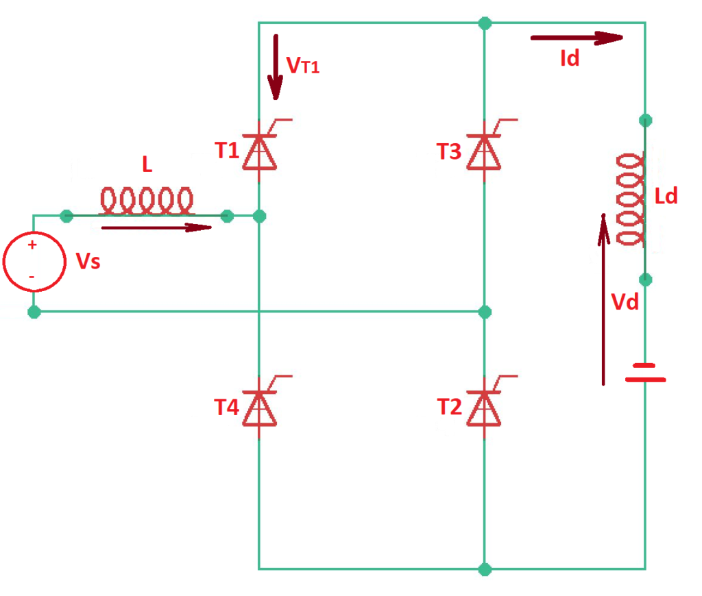 What Is Line Commutated Single Phase Bridge Rectifier